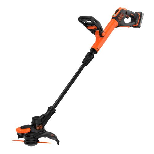 Black&Decker Akumulatorski trimer za ivice 18V 2Ah BCSTR918D1-QW