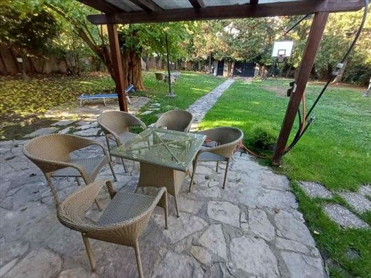 Odlična kuća, prelepo dvorište, Dedinje,ID4692