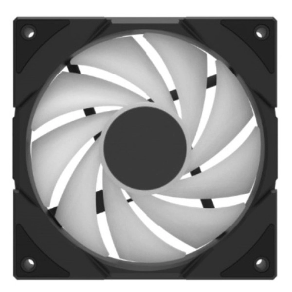 Deepcool CG580 bulk ARGB PWM 120mm ventilator