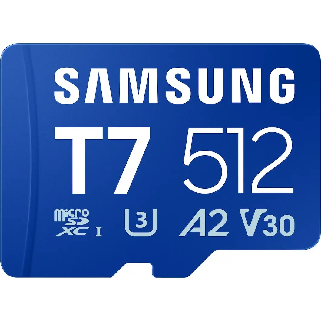 Samsung 512GB T7 microSDXC memorijska kartica MB-MB512T