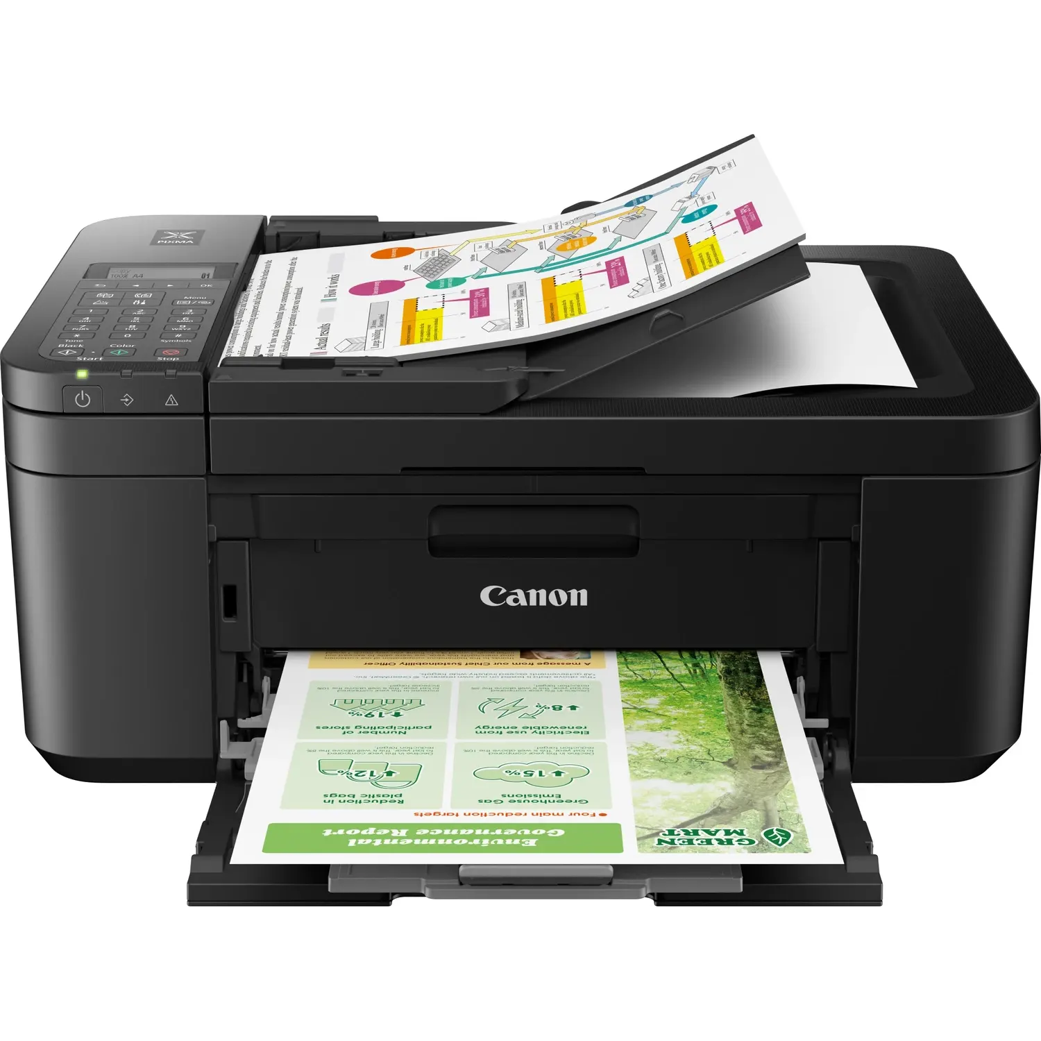 Canon PIXMA TR4755i Wi-Fi A4 Inkjet multifunkcijski štampač