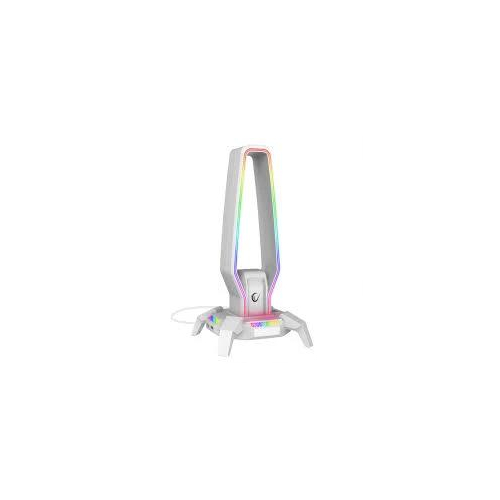 Nosač za slušalice Rampage RM-H27 RGB beli 42763