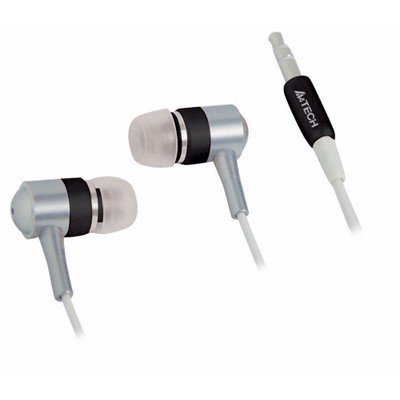 A4Tech Stereo bubice bez mikrofona 3.5mm 1.4m kabl 10mm neodimijum 20Hz-20kHz crno siva boja | A4-MK-650-B