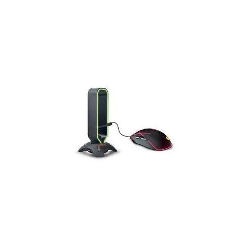 Nosač za slušalice Rampage RM-H66 RGB crni 33543