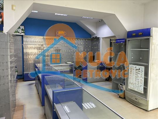 Izdaje se lokal u Obilićevom vencu