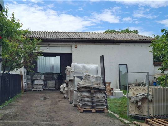 Stara Misa, hala od 200m2.