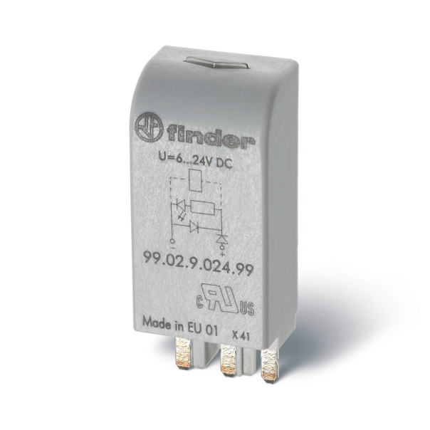 LED+inverzna dioda modul 99.02.9.024.99