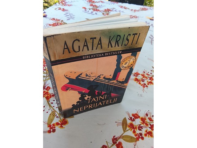 TAJNI NEPRIJATELJI - Agata Kristi