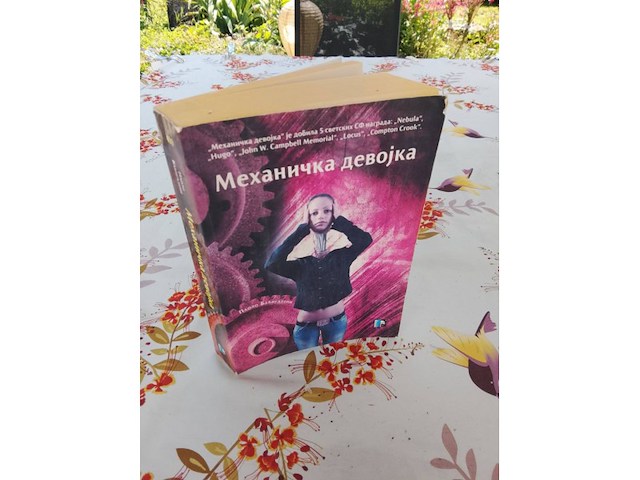 MEHANIČKA DEVOJKA  Paolo Baćigalupi
