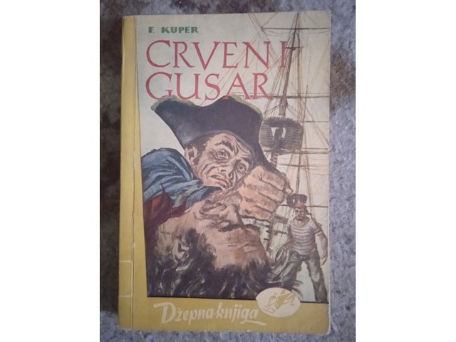 Crveni gusar - Fenimor Kuper