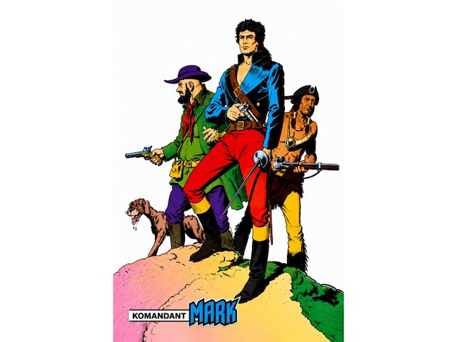 POSTER KOMANDANT MARK