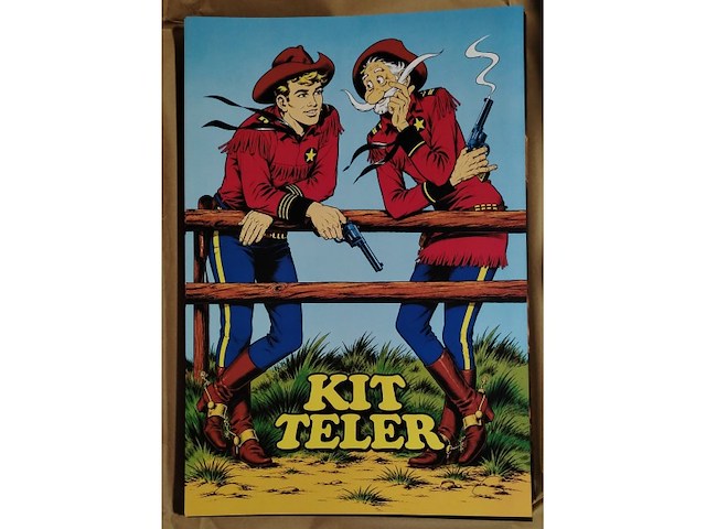 POSTER KIT TELER