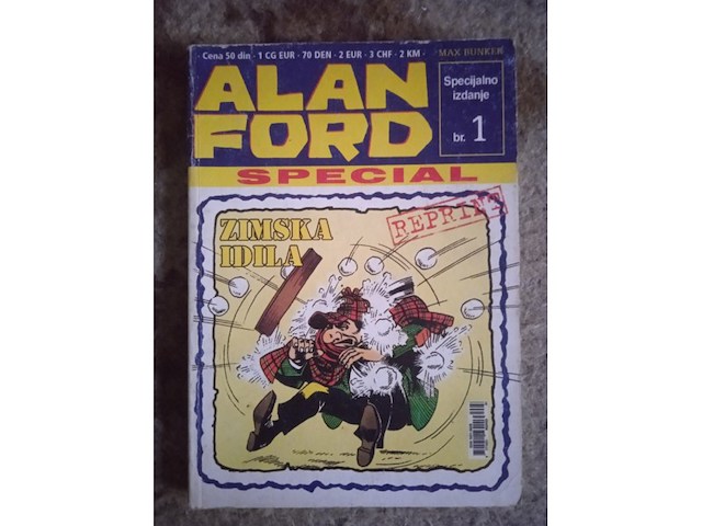 Alan Ford  special 1 - Zimska idila