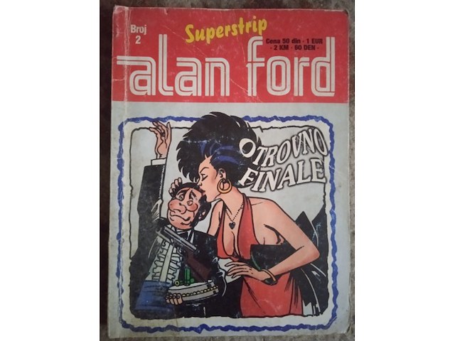 Alan Ford 2 - Otrovno finale
