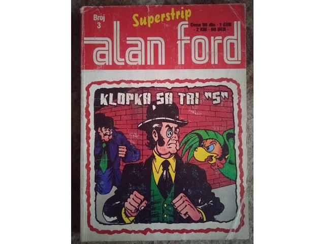 Alan Ford 3 - Klopka sa tri `S`