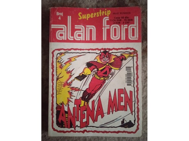 Alan Ford 4 - Antena Men