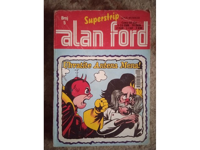 Alan Ford 5 - Uhvatite Antena Mena!