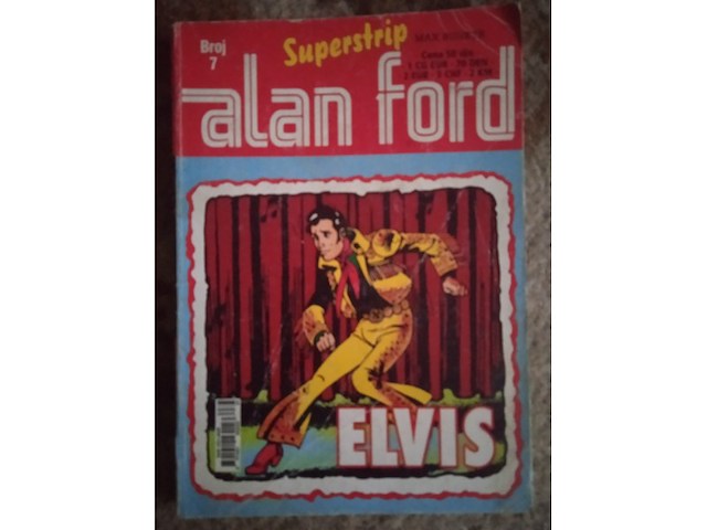 Alan Ford 7 - Elvis