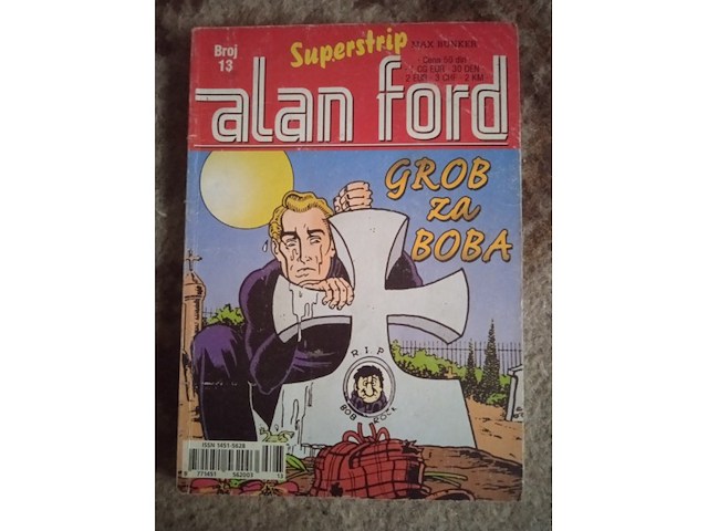 Alan Ford 12 - Grob za Boba