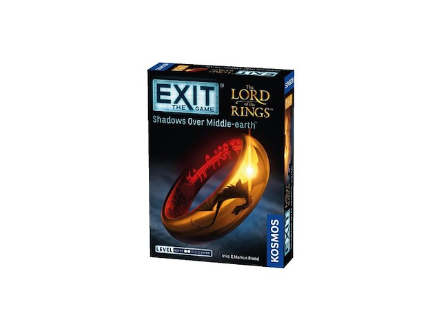 Društvena igra - Exit, Lord of the Rings: The Shadows Over Middle Earth