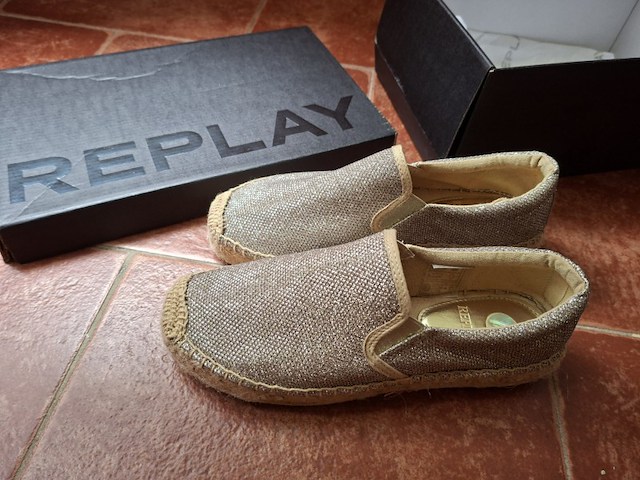 Replay espadrile