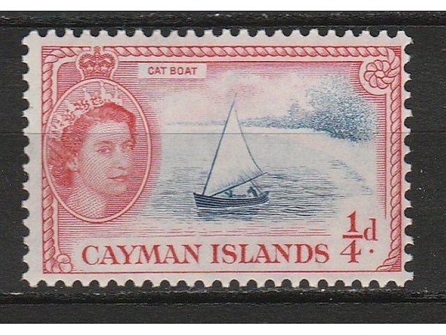 Kajmanska ostrva - 1955 - Queen Elizabeth II