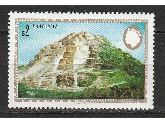 Belize - 1983 - Maya Monuments, Lamanai