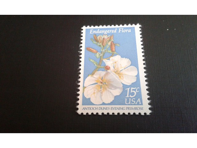 USA flora nom.15c iz 1979.god.