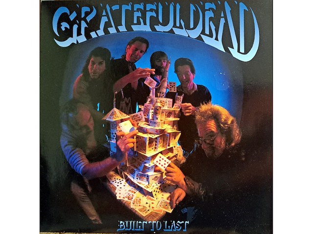 Grateful Dead - Built To Last (EU; `89; NIJE NOVO!!!)