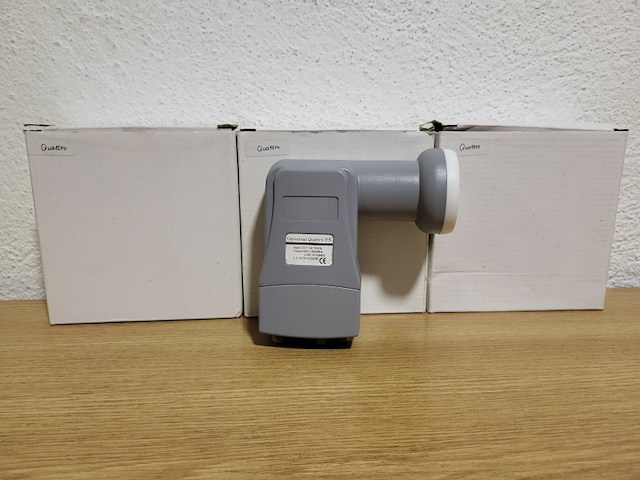Satelitski LNB konvertor Universal Quattro 0.5 četiri i