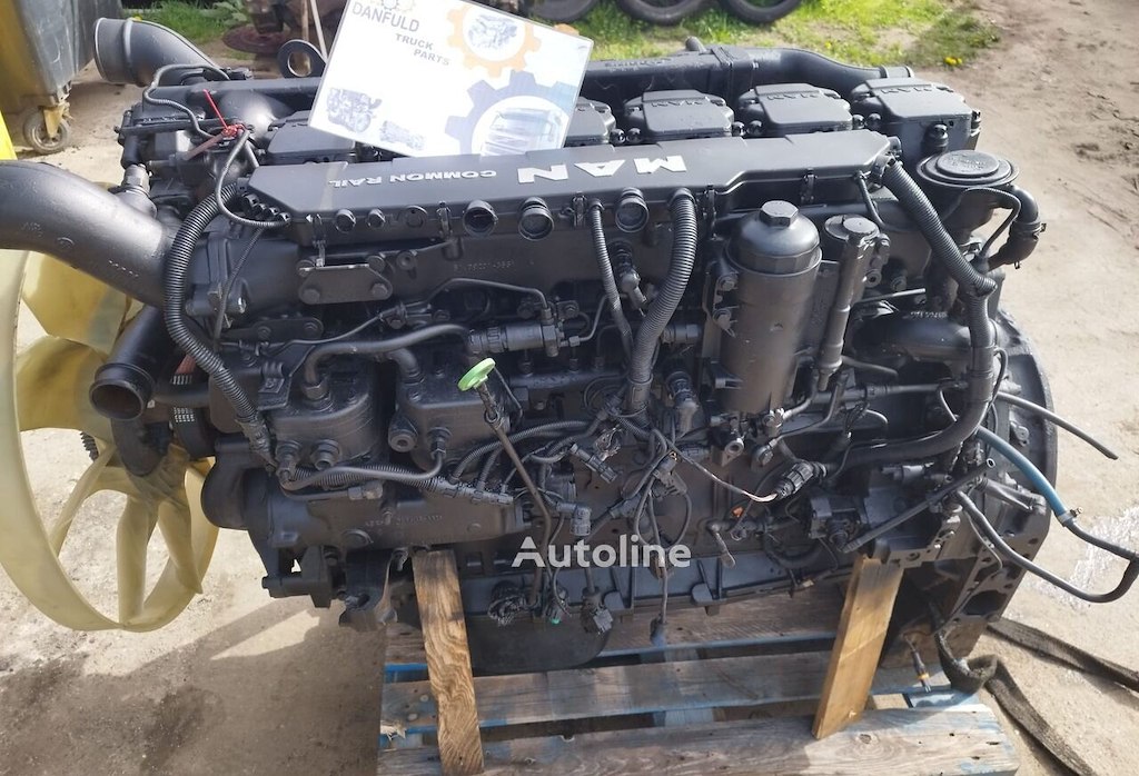 MAN D2876 LF13 D2876LF13 motor za MAN TGA, F2000, E2000 tegljača