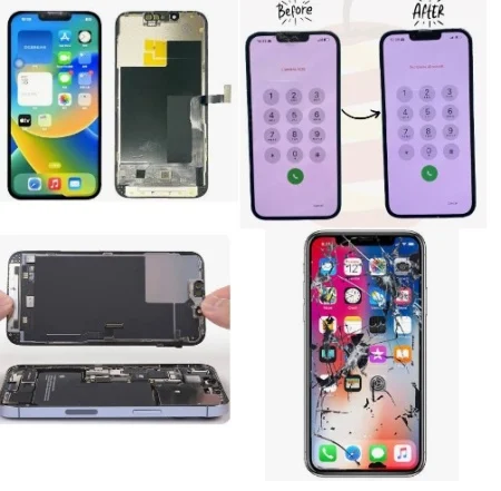 Popravka ekrana za iPhone 11 Pro prva klasa