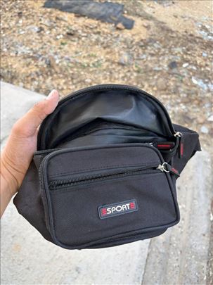 Nova muška sportska torbica oko struka (kengurka)