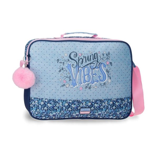 MOVOM SPRING VIBES torba za školu - plava