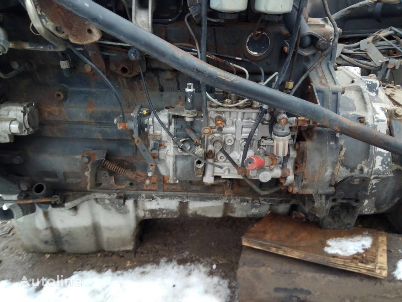 MAN D2866 LF05 D2866LF05 motor za MAN F 90