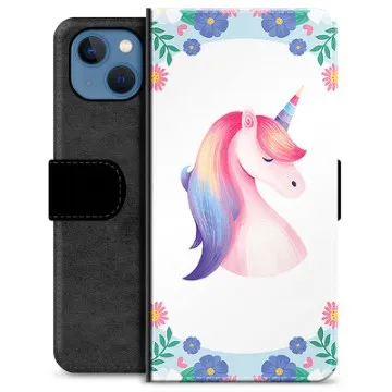 IPHONE 13 PREMIJUM FUTROLA-NOVČANIK - JEDNOROG