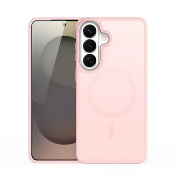 SAMSUNG GALAXY S26+ DUX DUCIS YIND HYBRID CASE - MAGSAFE COMPATIBLE - LIGHT PINK