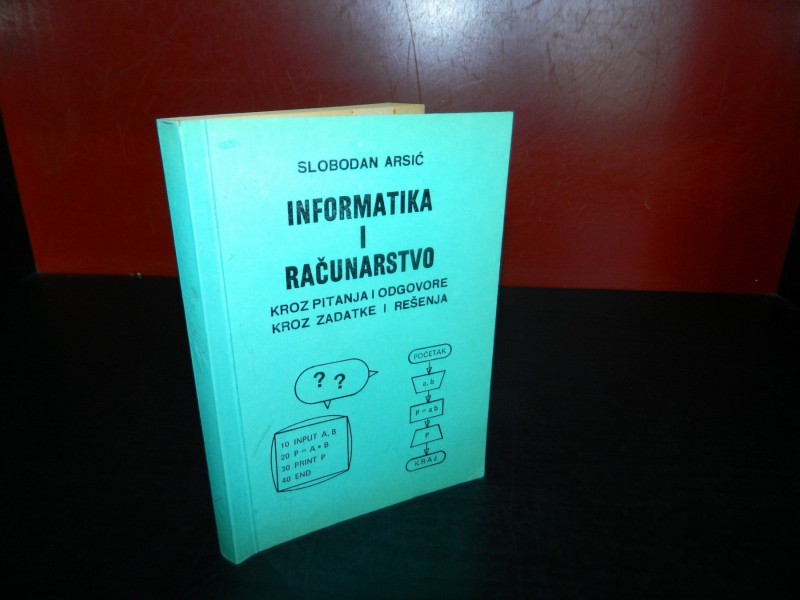 Informatika i računarstvo, Slobodan Arsić