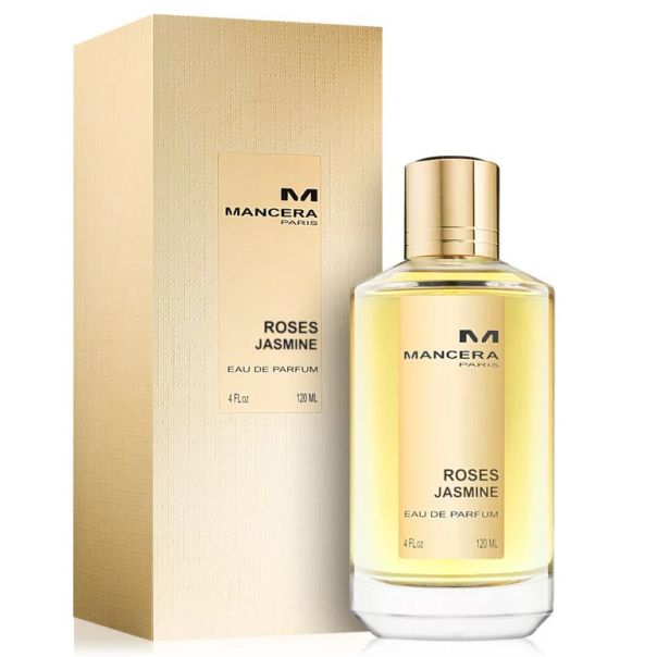 Mancera Roses Jasmine EDP 120ml