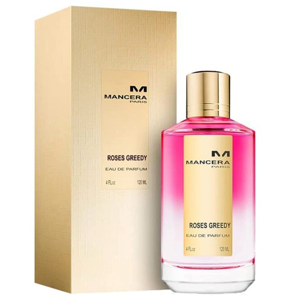 Mancera Roses Greedy EDP 120ml