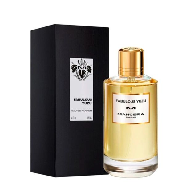 Mancera Fabulous Yuzu EDP 120ml