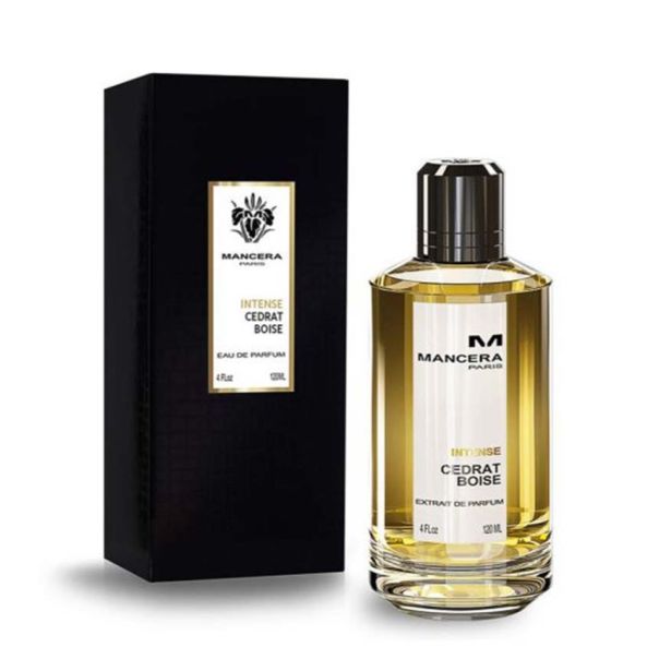 MANCERA Intense Cedrat Boise, Parfemska voda EDP - Unisex, 120ml