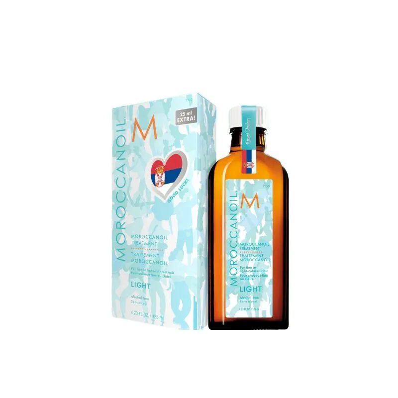 Moroccanoil tretman oil 125ml LIGHT