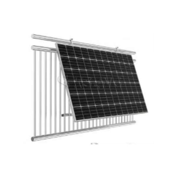 Podesivi balkonski nosač za solarni panel 20°–35°