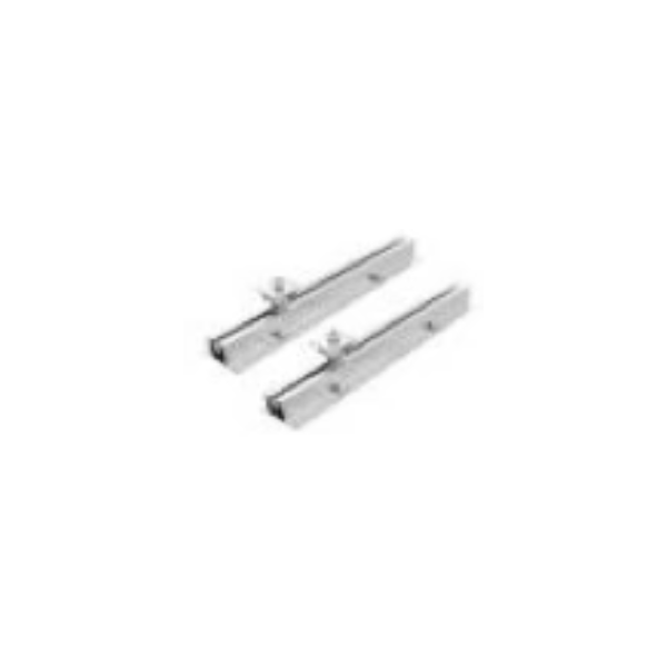 Komplet nosača za metalne krovove – mini šina 400mm