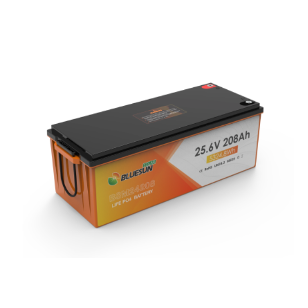 LiFePO4 Baterija 25,6V 208Ah 5,32 kWh – BSM24208