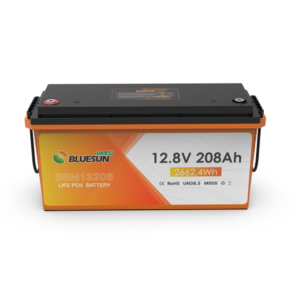 LiFePO4 Baterija 12,8V 208Ah 2,66 kWh – BSM12208