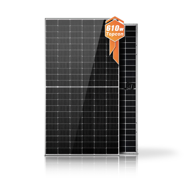 Solarni panel 610W TOPCon Bifacial Half-Cut – BSM610M10-72HNH