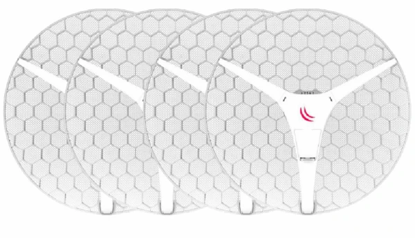 MikroTik RBLHG-5HPnD-XL 4pack LHG XL set od 4 antene