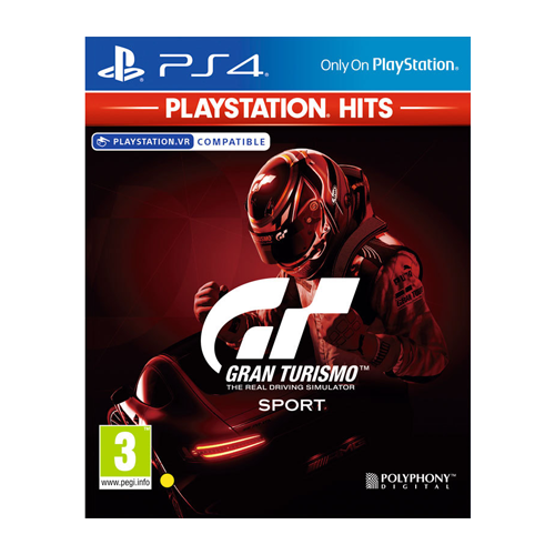 Igra PS4 Gran Turismo Sport PlayStation Hits Vožnja, PEGI 3